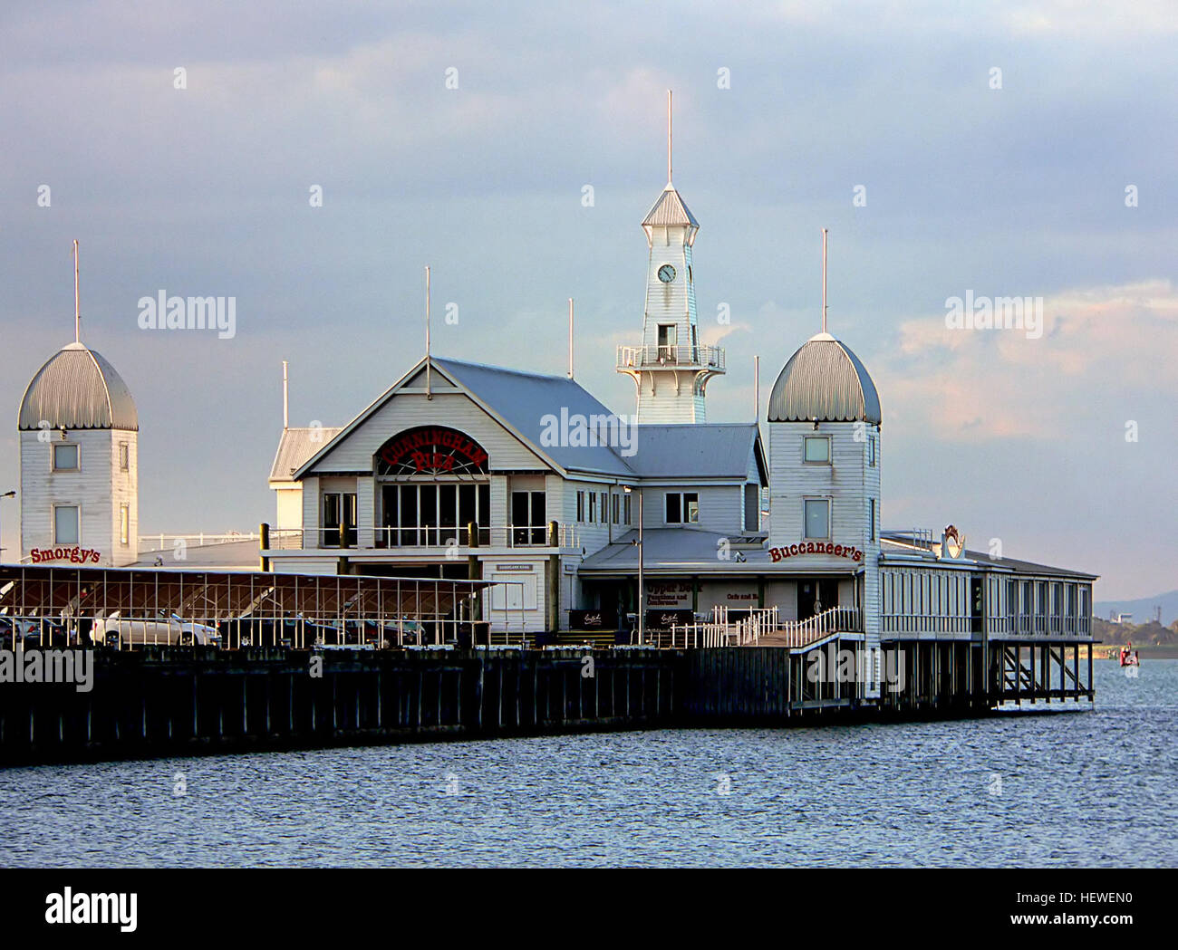 Cunningham Pier, once a vital part of Geelong's waterfront, opened in ...