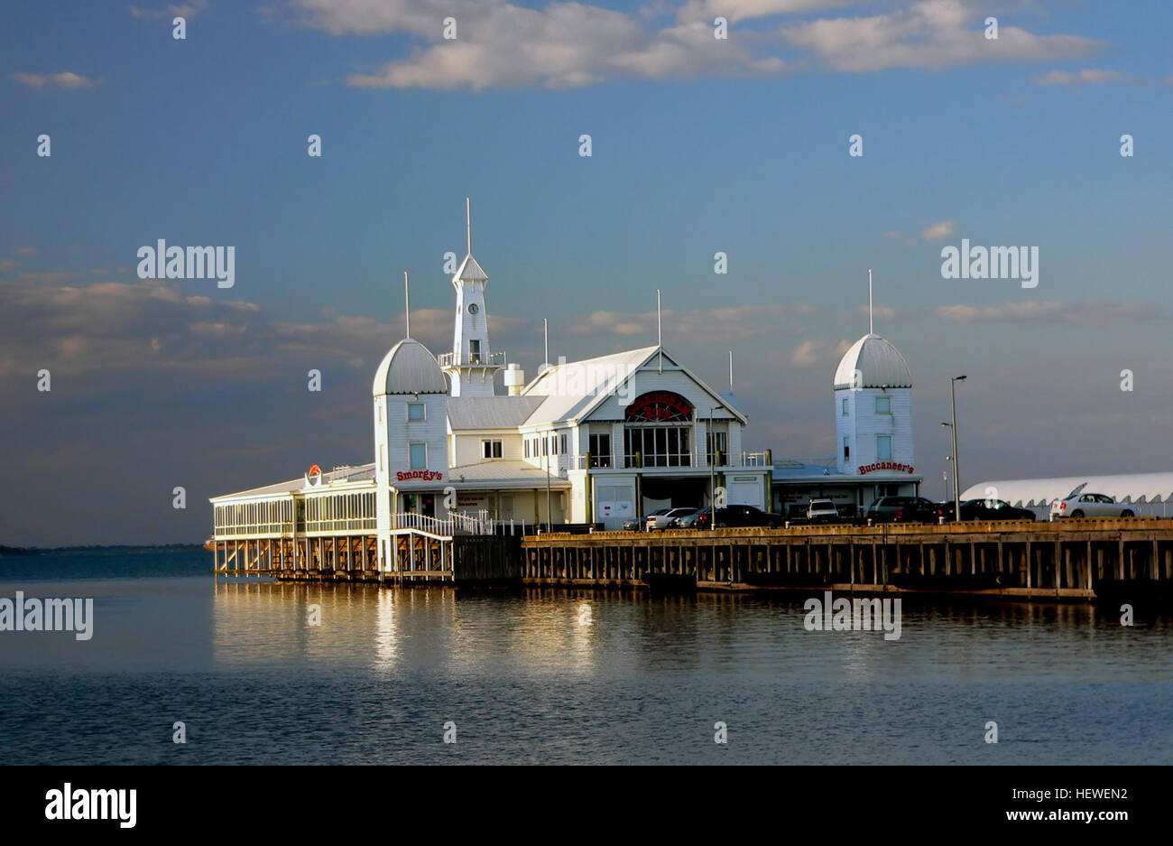 Cunningham pier geelong history hi-res stock photography and images - Alamy