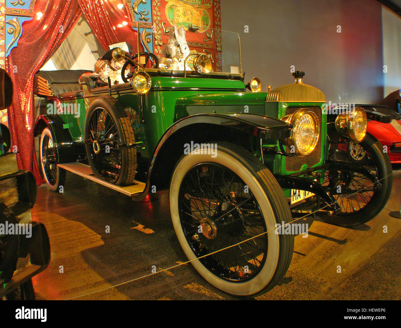 The 1913 Daimler Tourer is a rare classic car showcased at the WOW ...