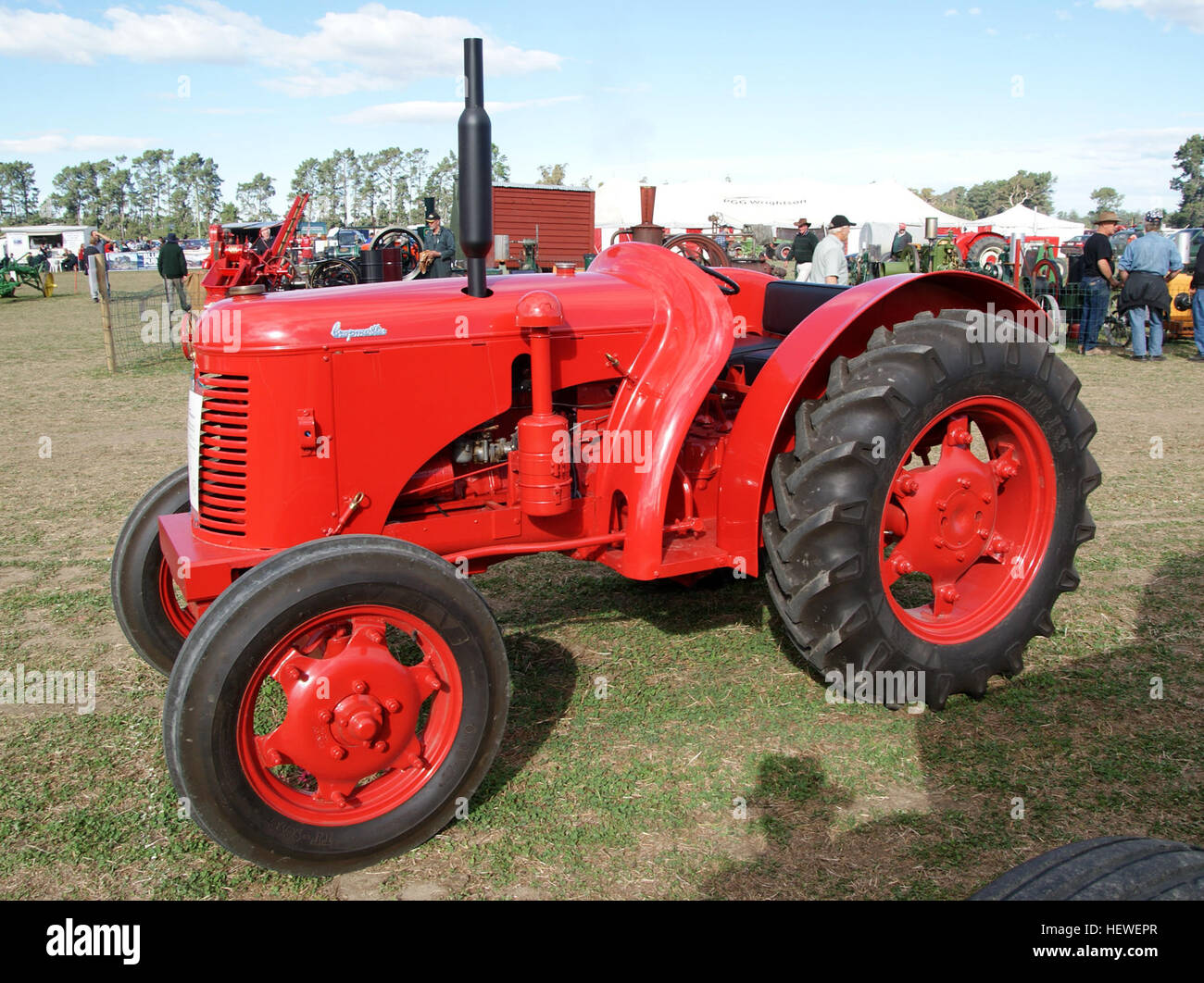 The David brown tractor is a classic piece of farming equipment ...