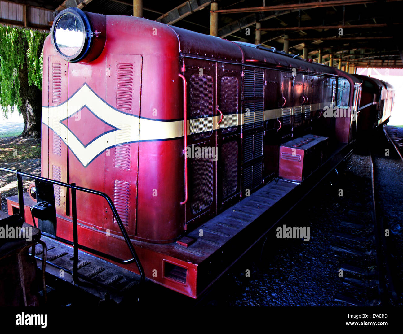 Locomotives cab hi-res stock photography and images - Alamy