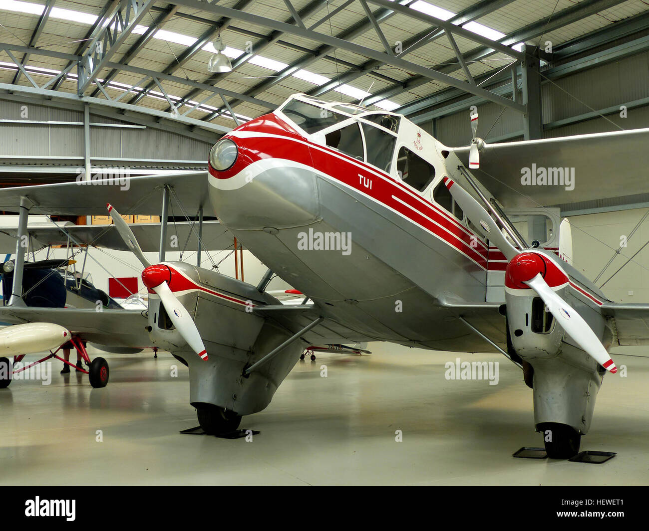 De havilland dragon rapide hi-res stock photography and images - Alamy