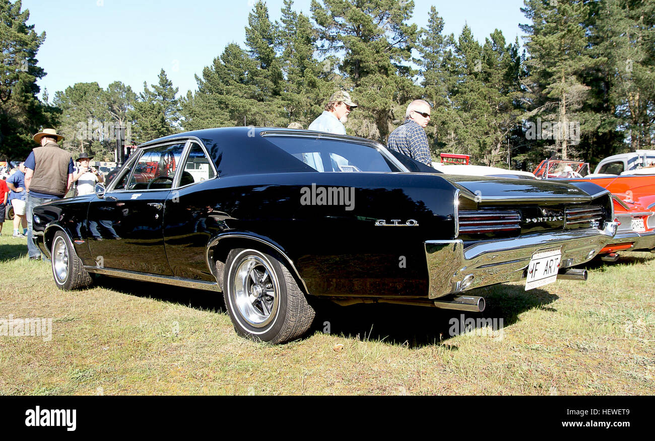 A 1966 Pontiac GTO is a classic muscle car, recognized for its powerful ...