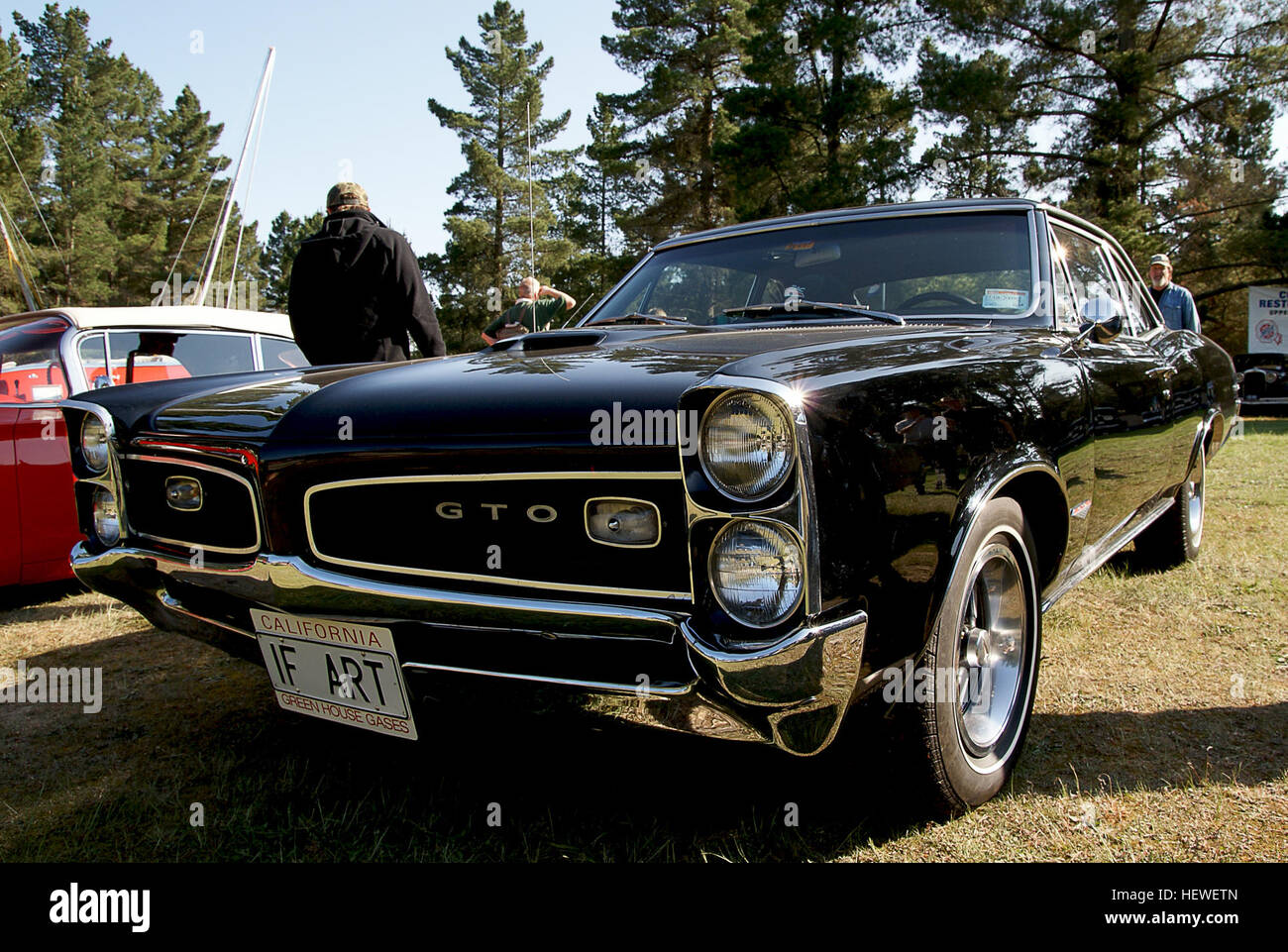 The 1966 Pontiac GTO is a classic American muscle car, known for its ...
