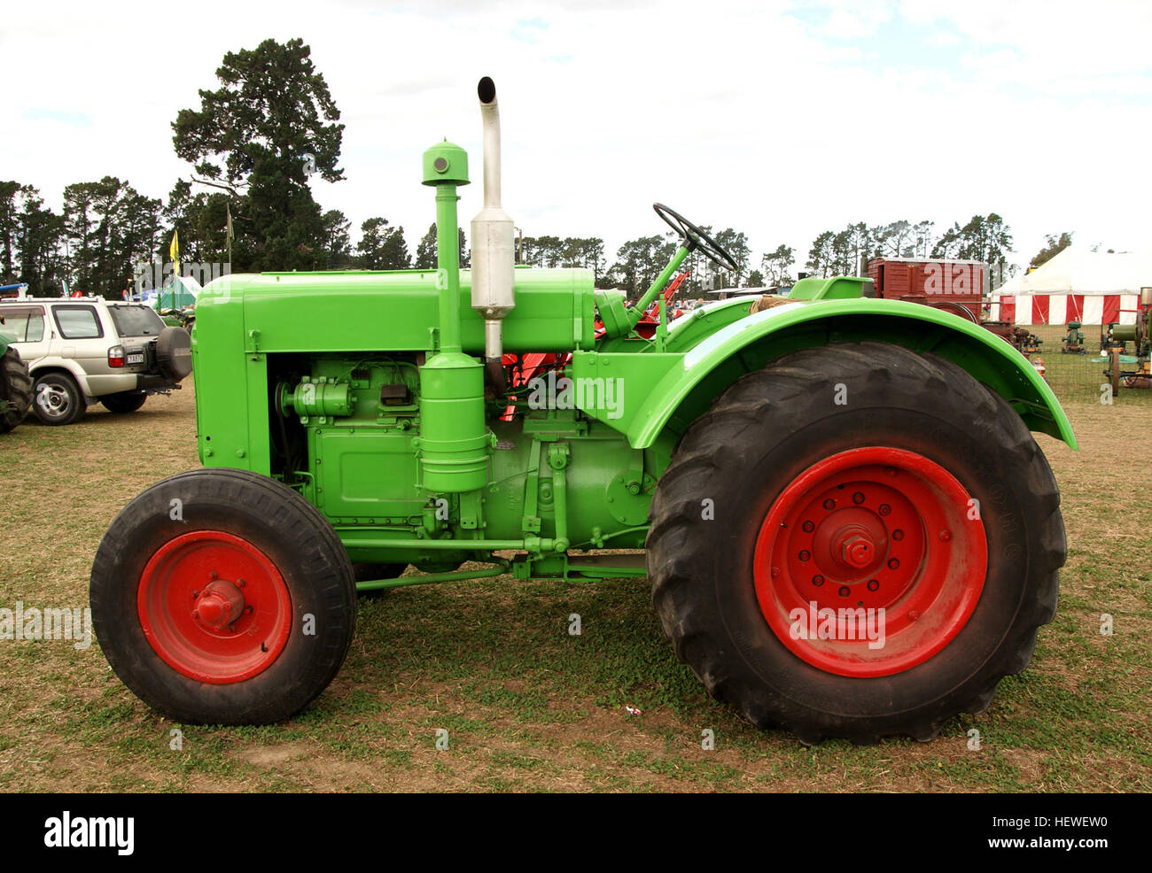 Deutz provides a range of farm equipment including tractors and diggers ...