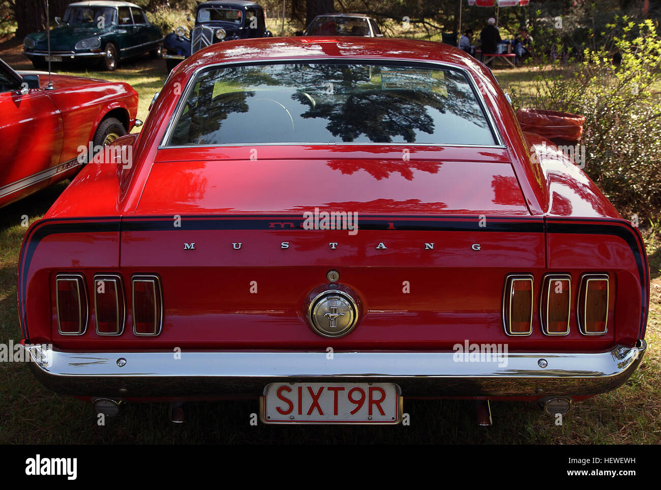 1969 ford mustang hi-res stock photography and images - Alamy