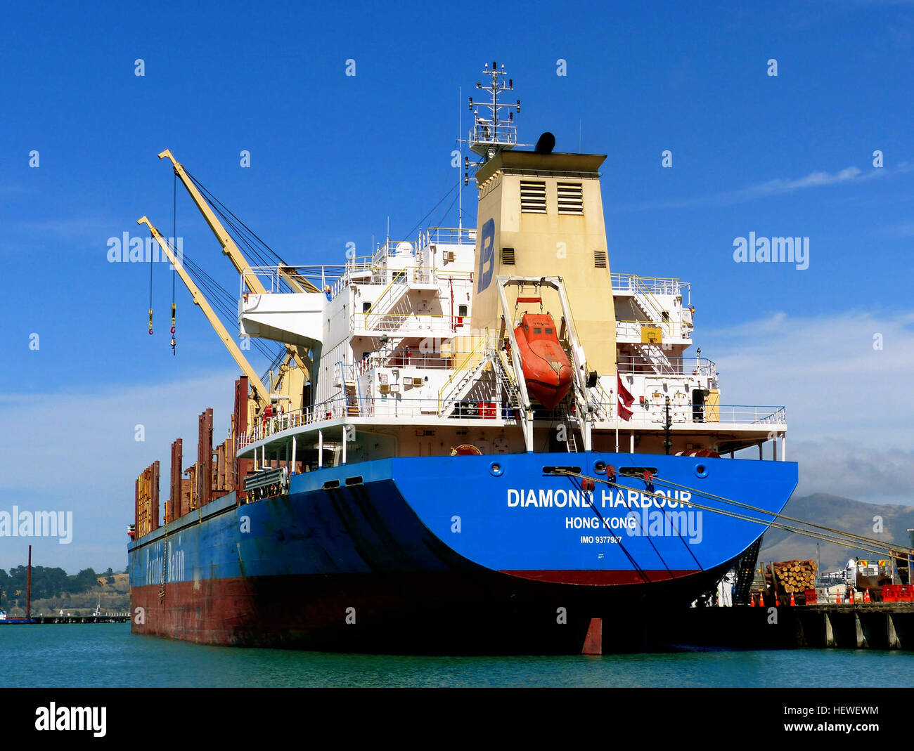 The Diamond Harbour is a bulk carrier vessel with a gross tonnage of ...
