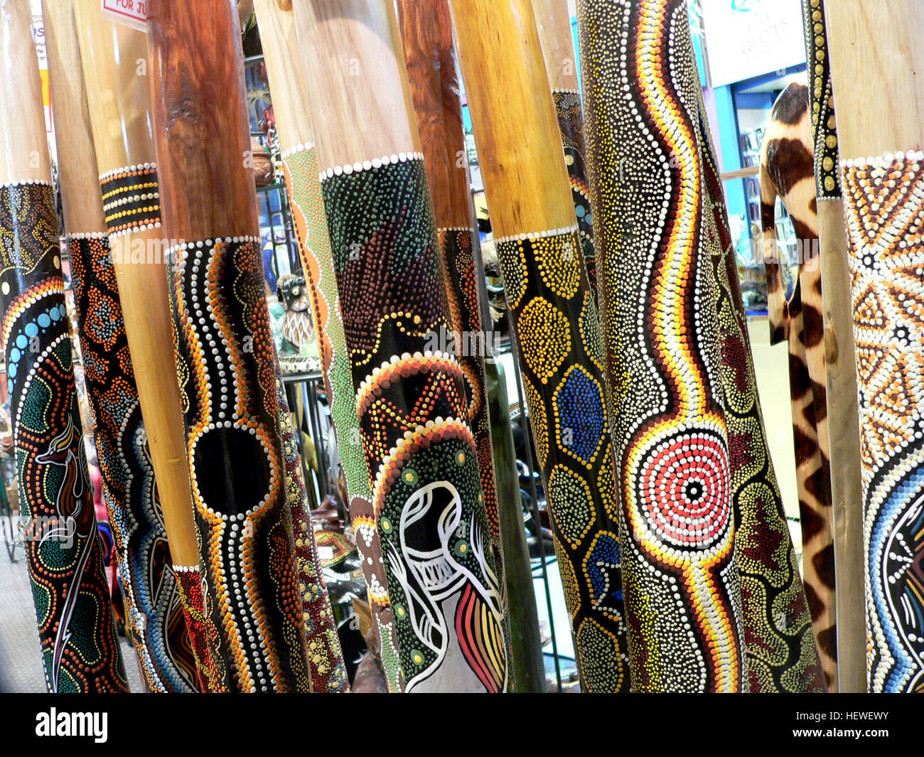 Aboriginal instruments hi-res stock photography and images - Alamy