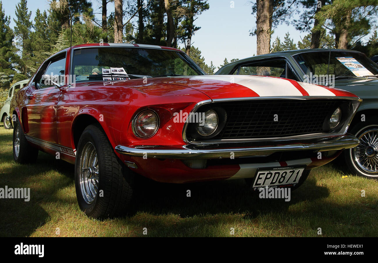 The 1969 Ford Mustang is a classic American muscle car known for its ...
