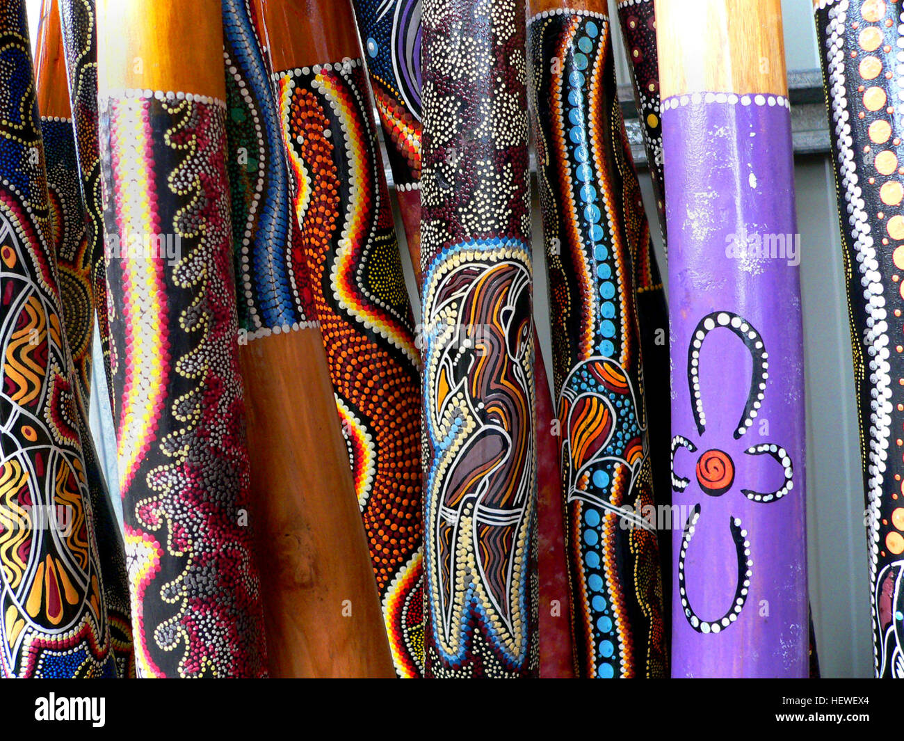 The Didgeridoo is a traditional Australian musical instrument made from ...
