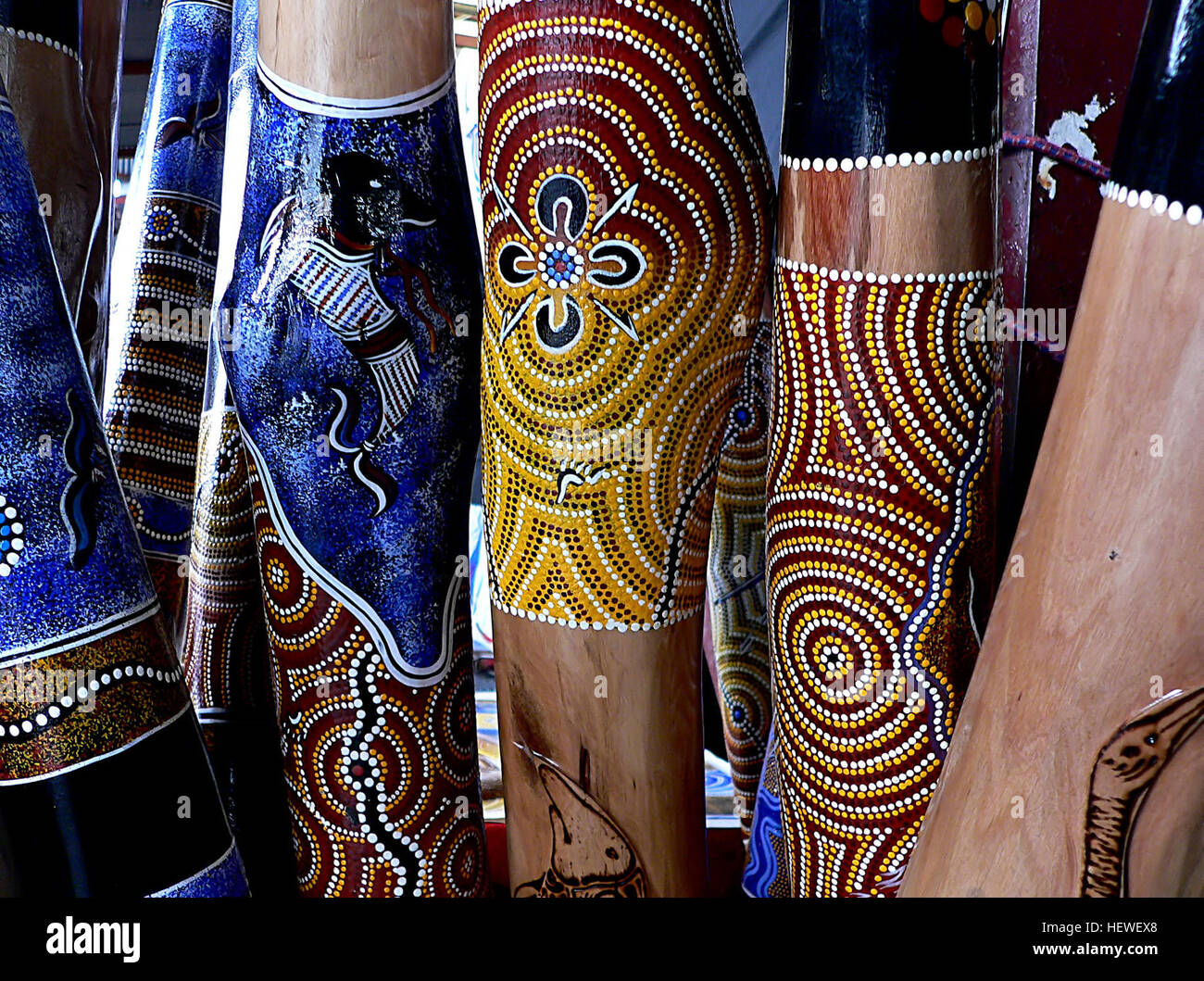 The didgeridoo is a traditional wind instrument of Indigenous ...