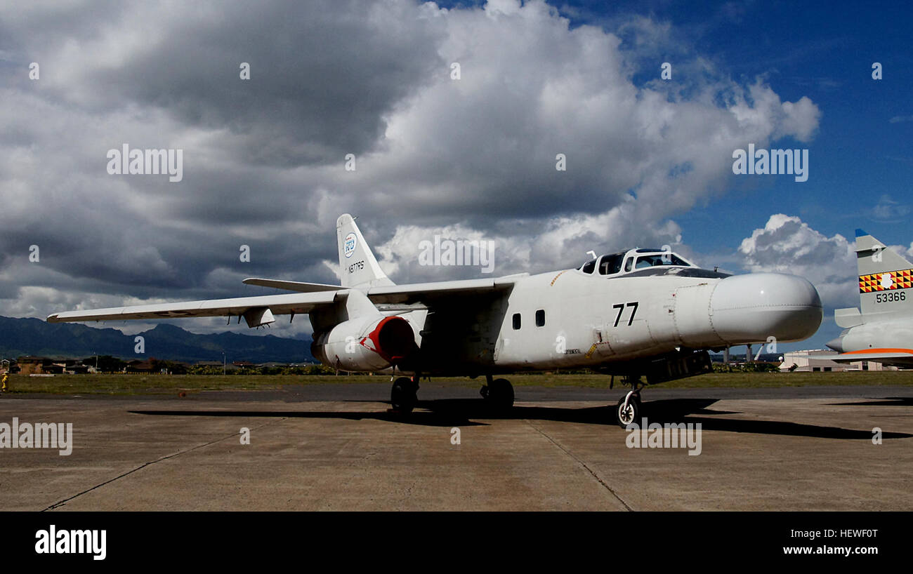 The Douglas A3D Skywarrior, developed as a carrier-based aircraft ...