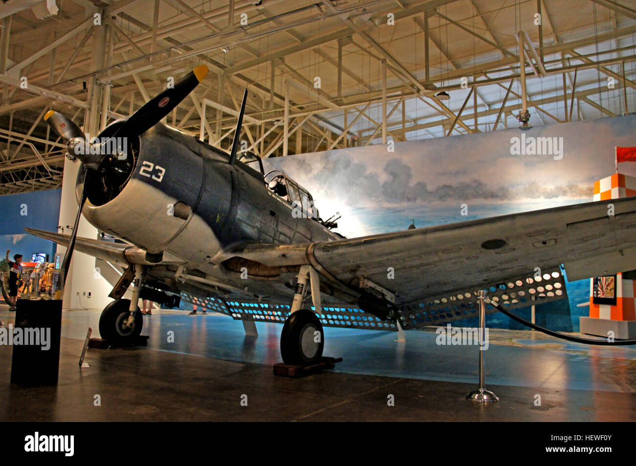 The SBD Dauntless, a U.S. Navy dive bomber, played a crucial role in ...