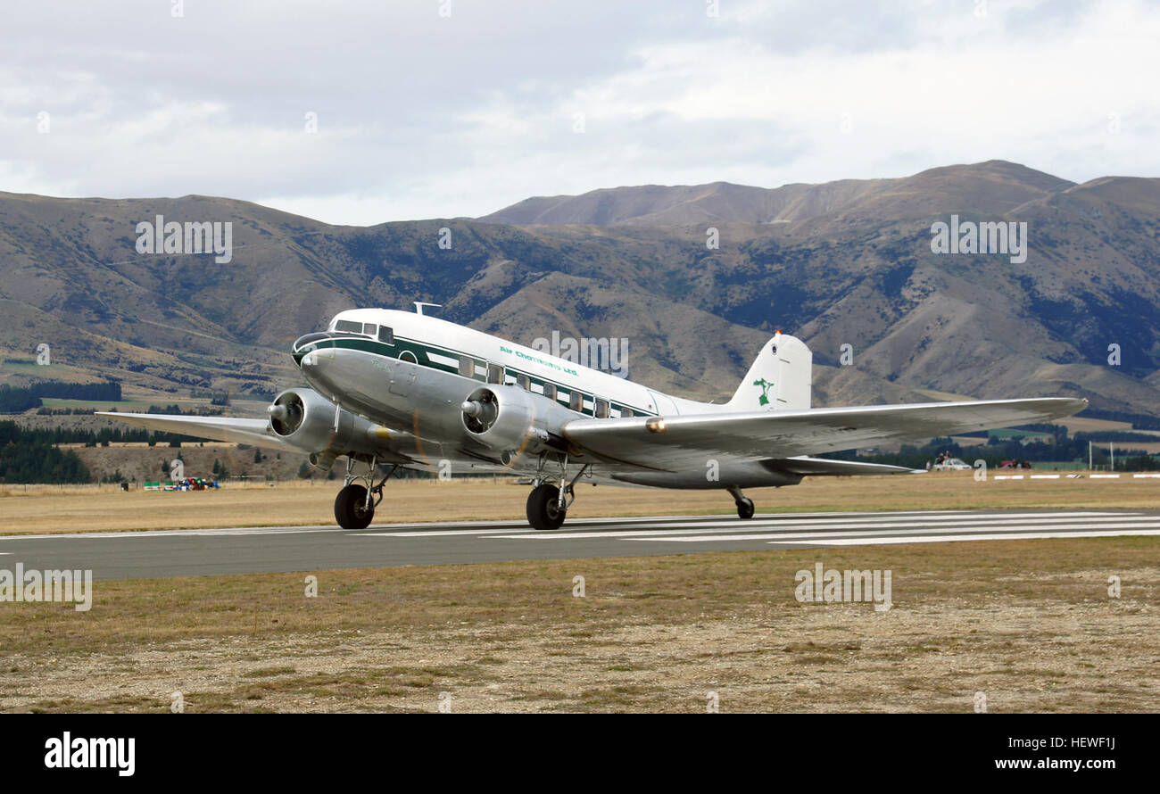 The DC-3 aircraft has been a reliable workhorse for decades, serving in ...
