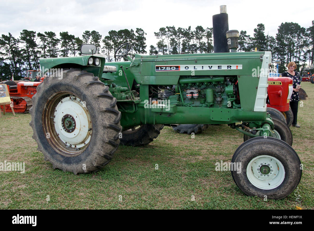 Oliver Farm Equipment Logo