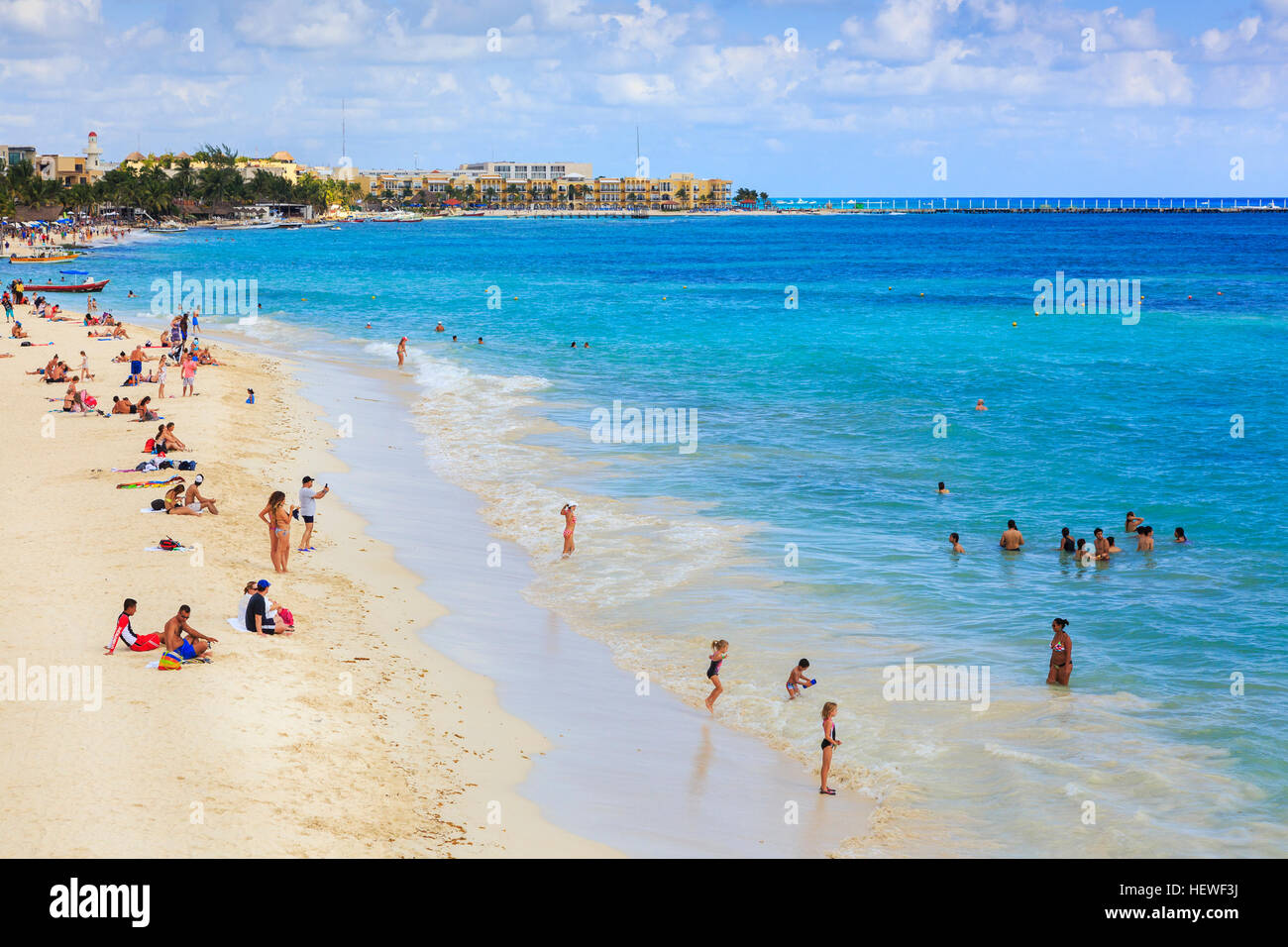 Maya beach hi-res stock photography and images - Alamy