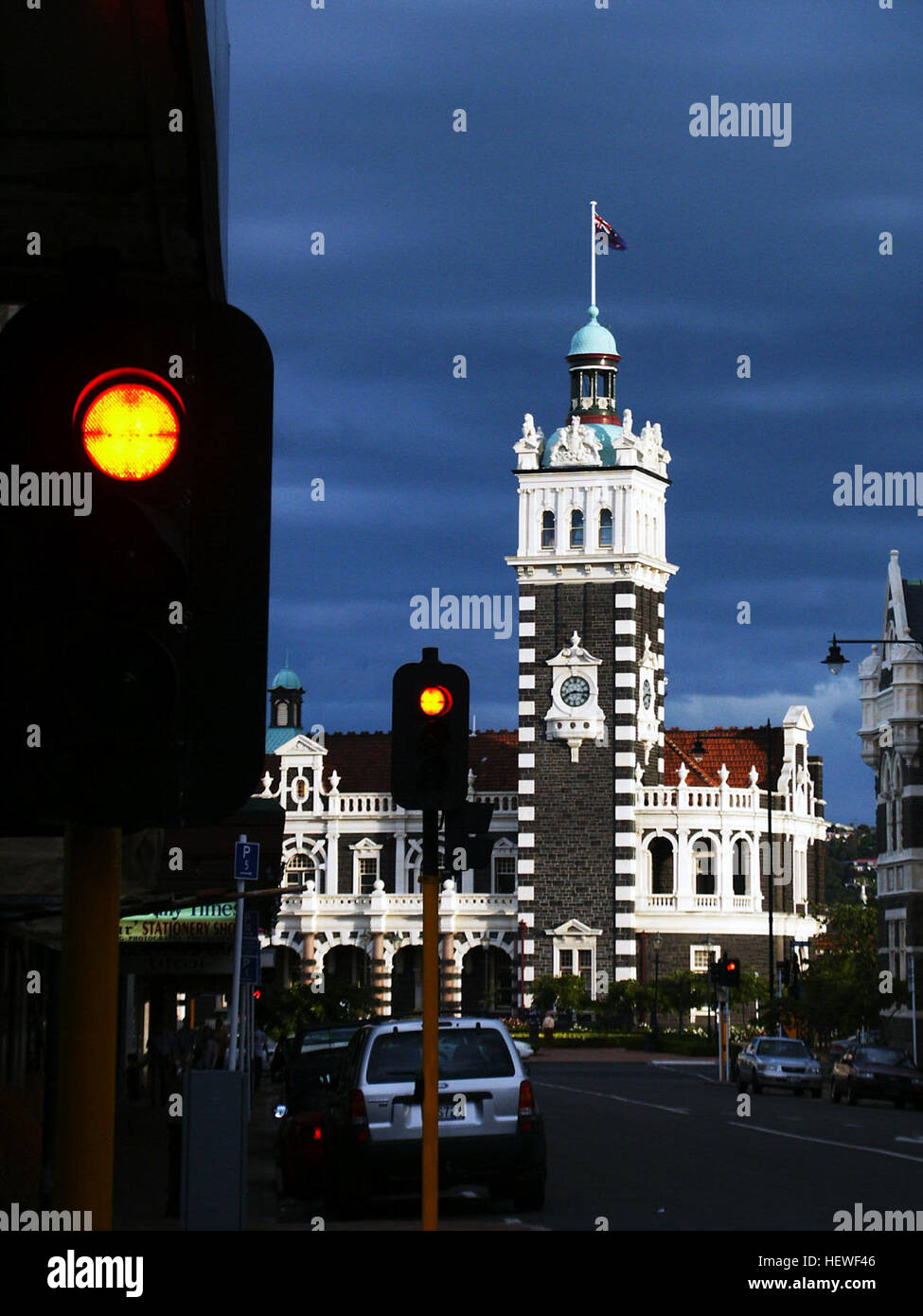 Dunedin, New Zealand, is known for its historic buildings, including ...