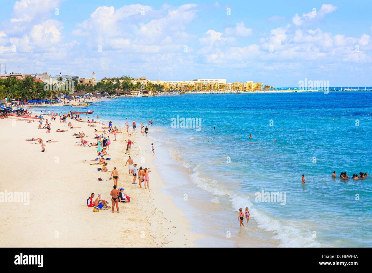Maya beach hi-res stock photography and images - Alamy