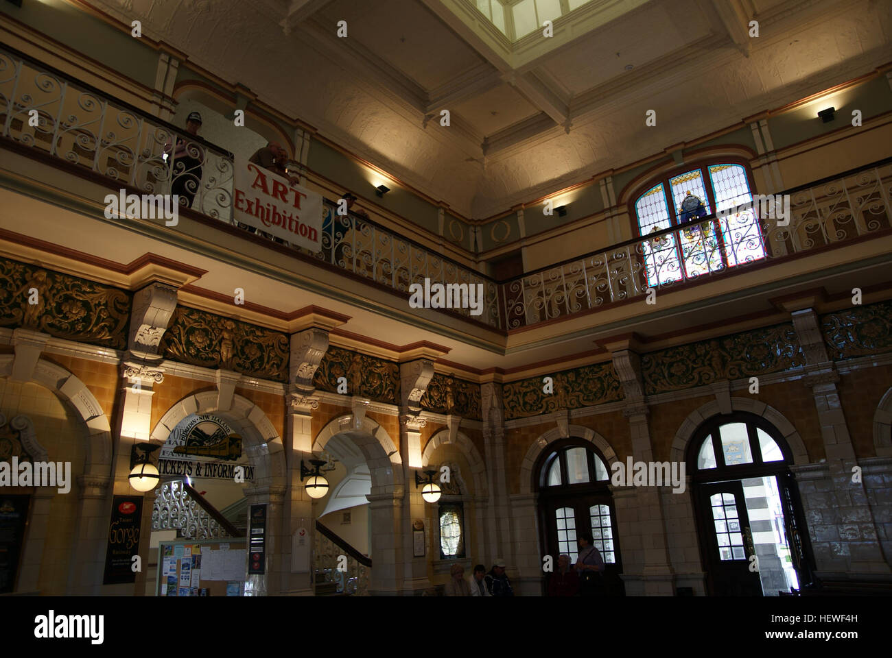 Dunedin new zealandhistoric hi-res stock photography and images - Alamy