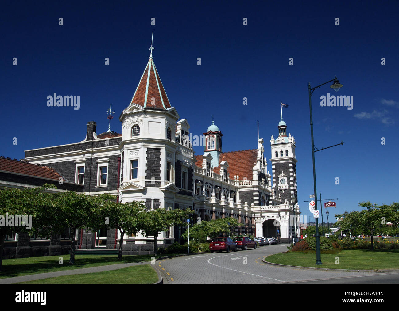 Dunedin, New Zealand, is known for its historic architecture, including ...