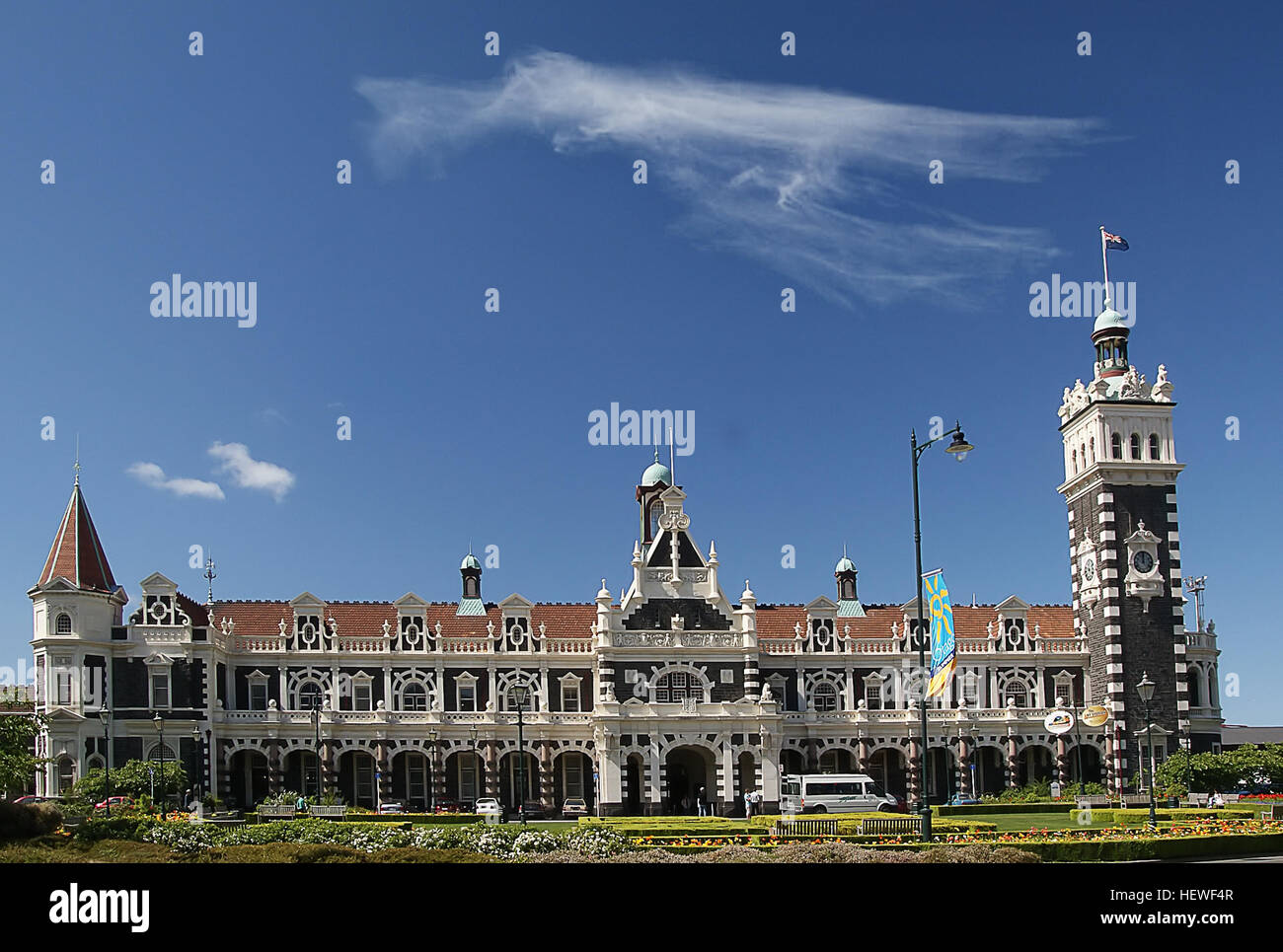 Dunedin, New Zealand, features impressive historical architecture such ...
