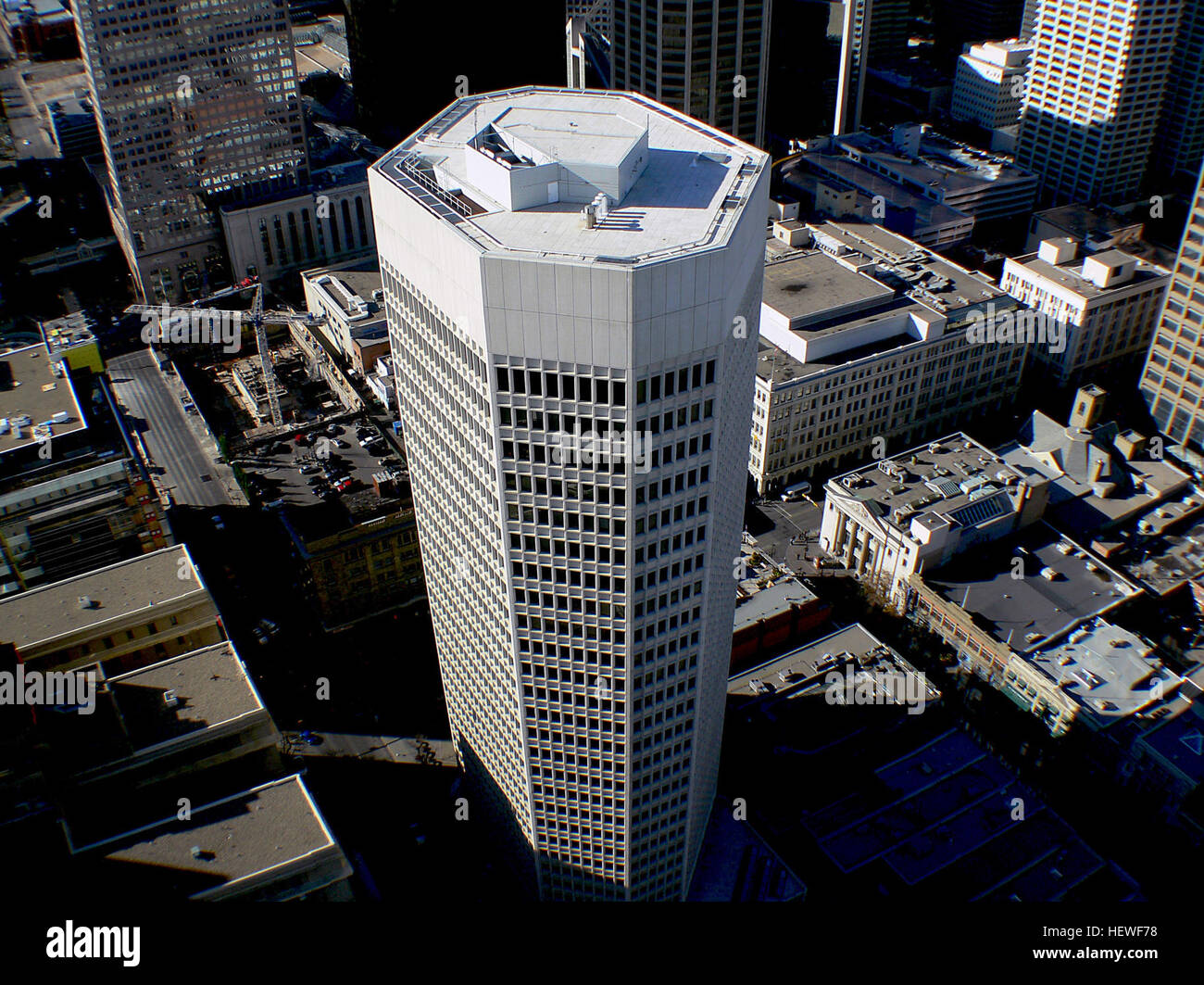 Encana Place, a high-rise office building in Calgary, Alberta, stands ...