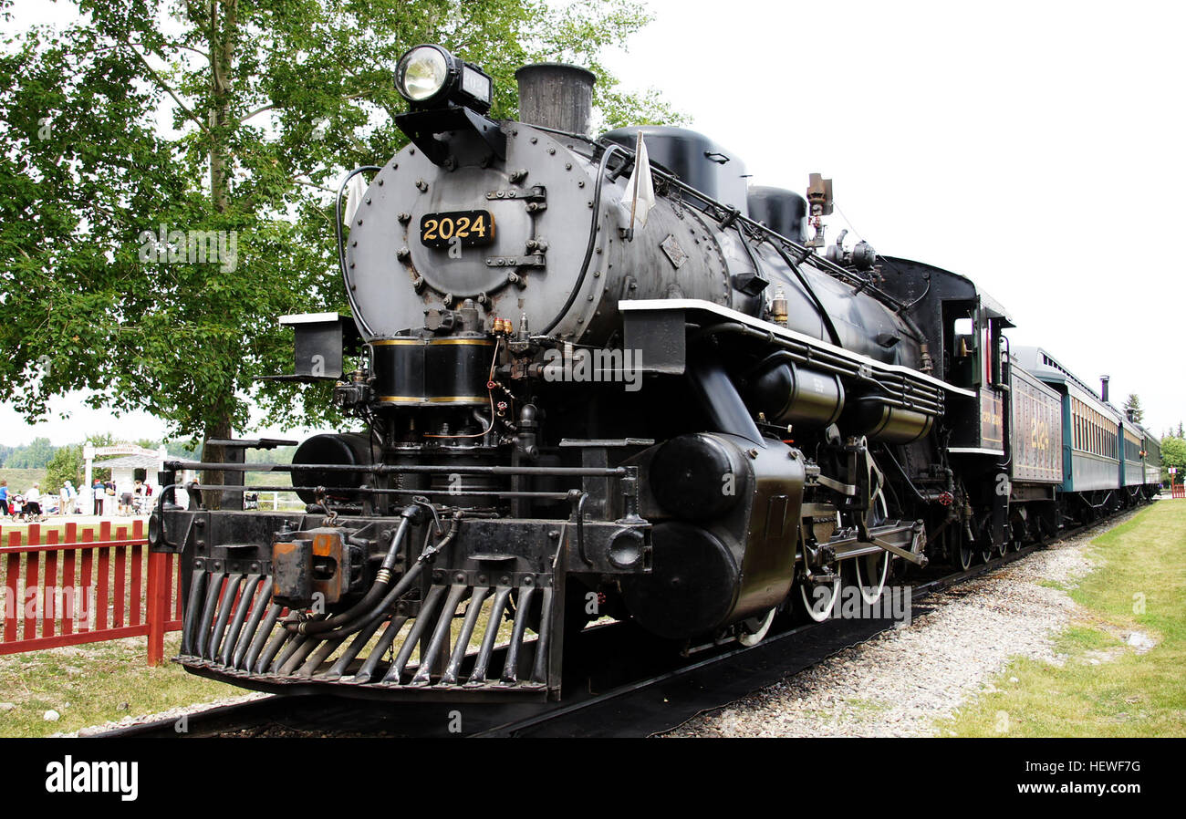 Steam locomotive 1940s hi-res stock photography and images - Alamy
