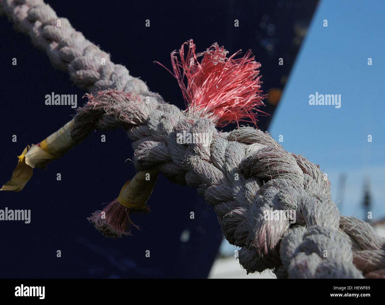 Proper mooring hi-res stock photography and images - Alamy