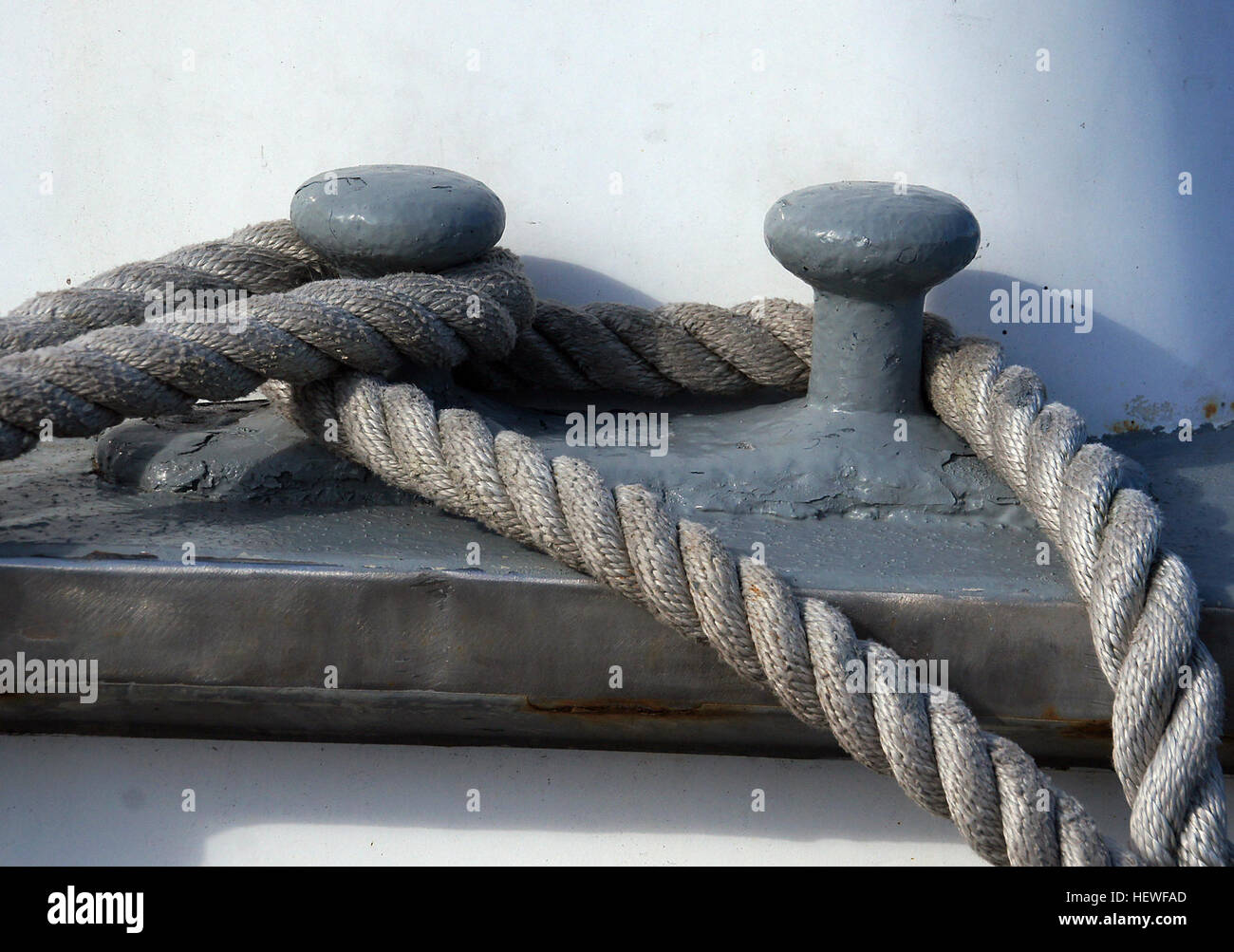 Photography of essential boating accessories like fasteners, knots ...