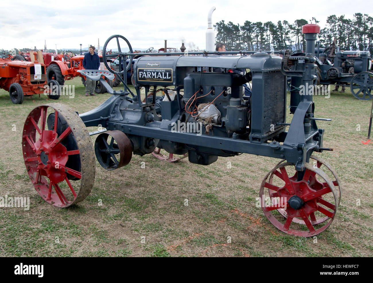 Farmall tractors are iconic agricultural equipment used in farming ...