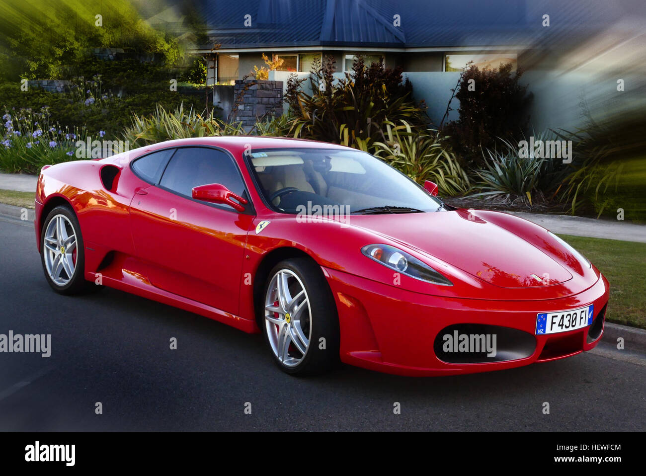 Longitudinal rear mid engine hi-res stock photography and images - Alamy