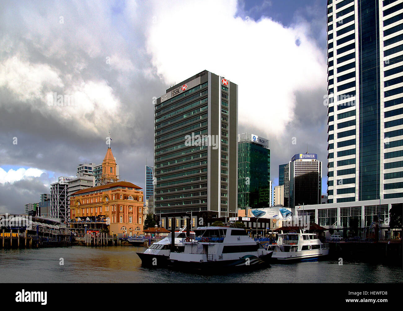 Fullers ferries auckland hi-res stock photography and images - Alamy
