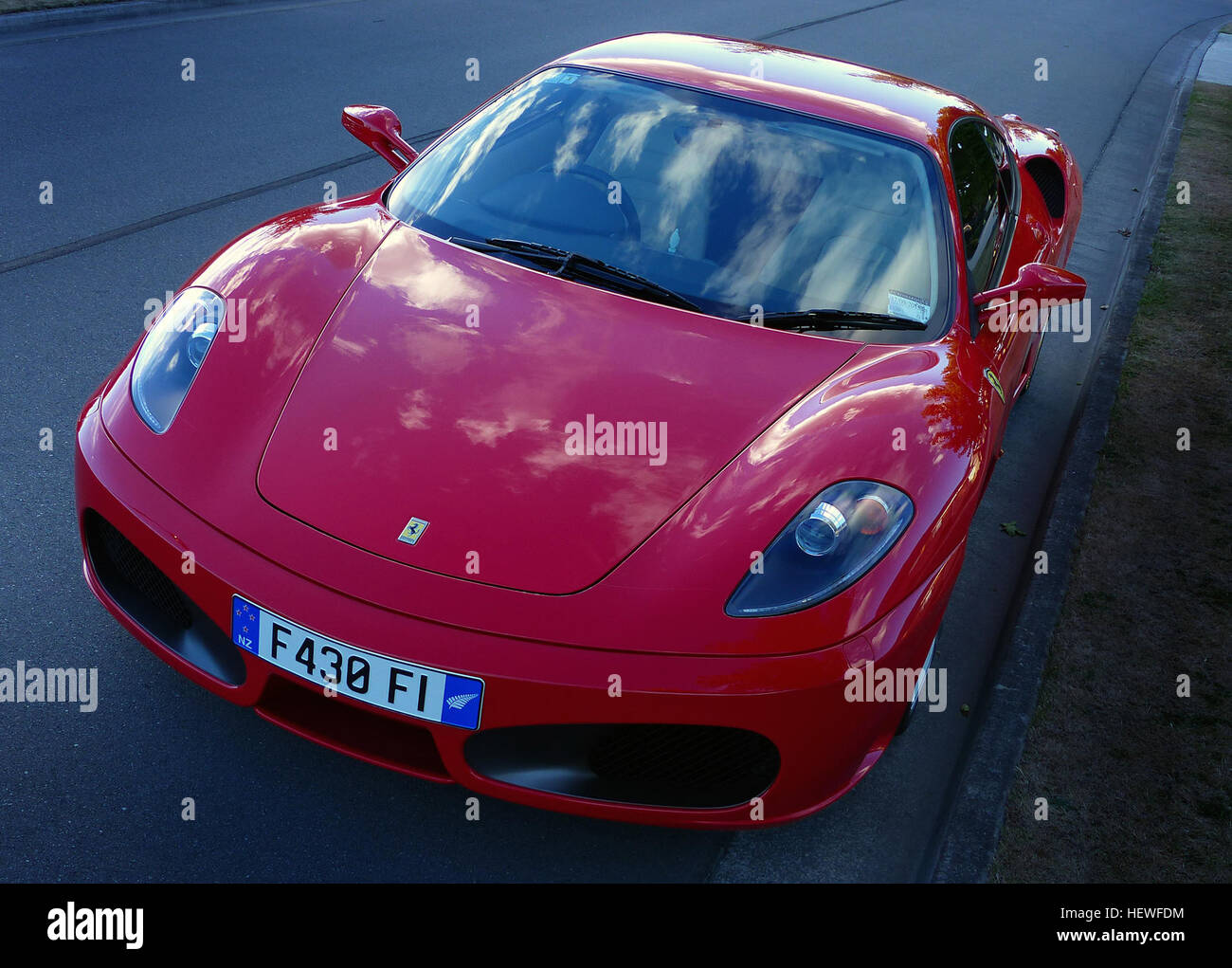 The Ferrari F430, produced from 2004 to 2009, is an Italian sports car ...