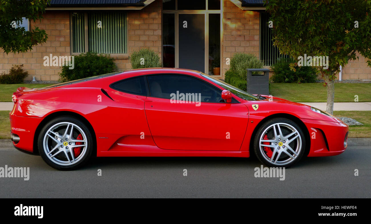 Ferrari has revealed its replacement for the 360 Modena, the F430. It’s ...