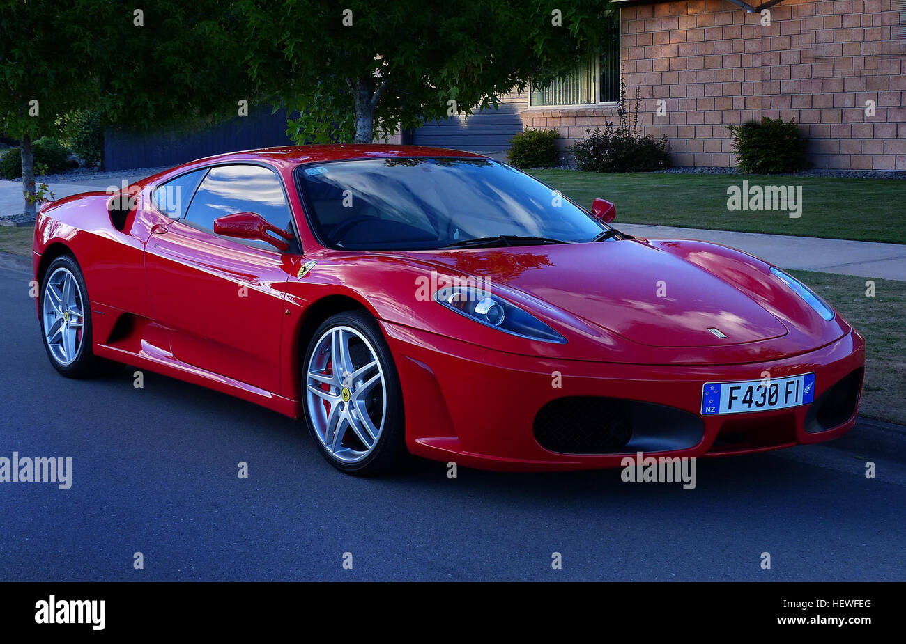 2006 Ferrari F430 Berlinetta F1 2dr Coupe Overview The Ferrari F430 is ...