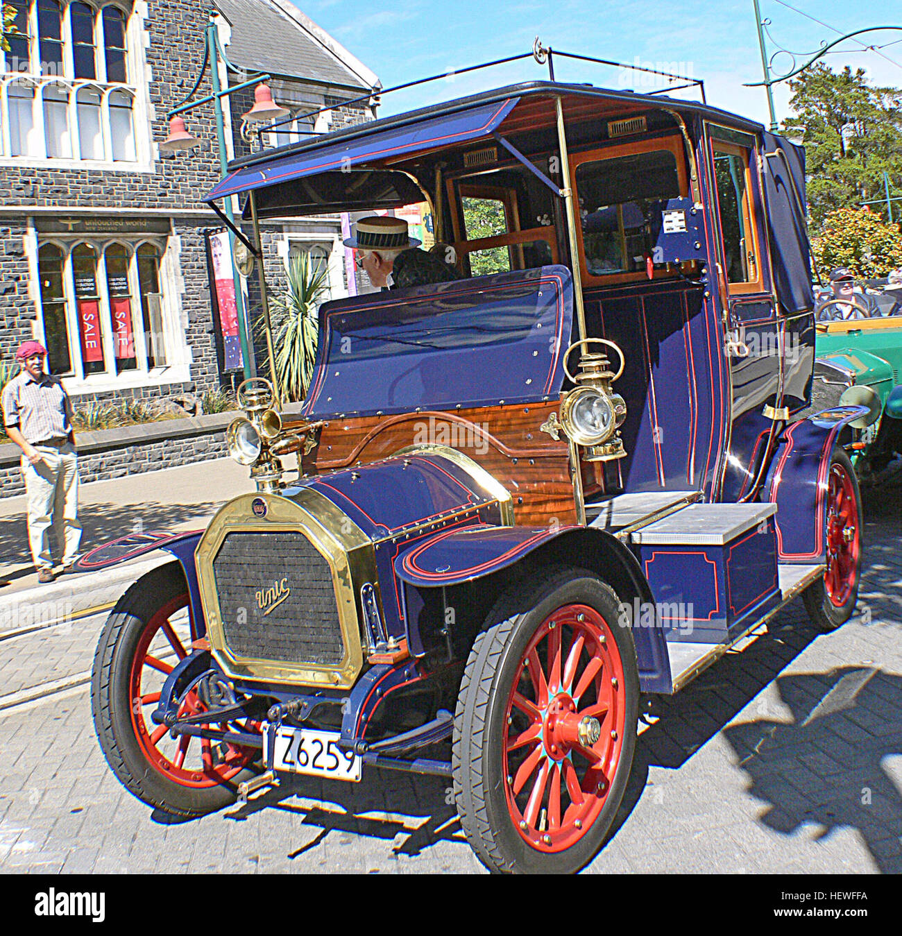 Unic vintage car hi-res stock photography and images - Alamy