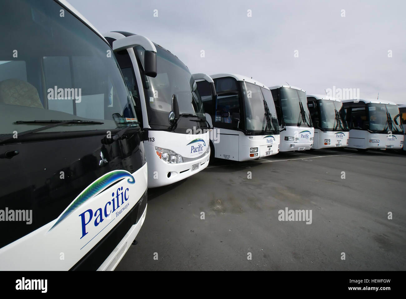 Pacific Tourways Ltd offers guided bus tours across New Zealand ...
