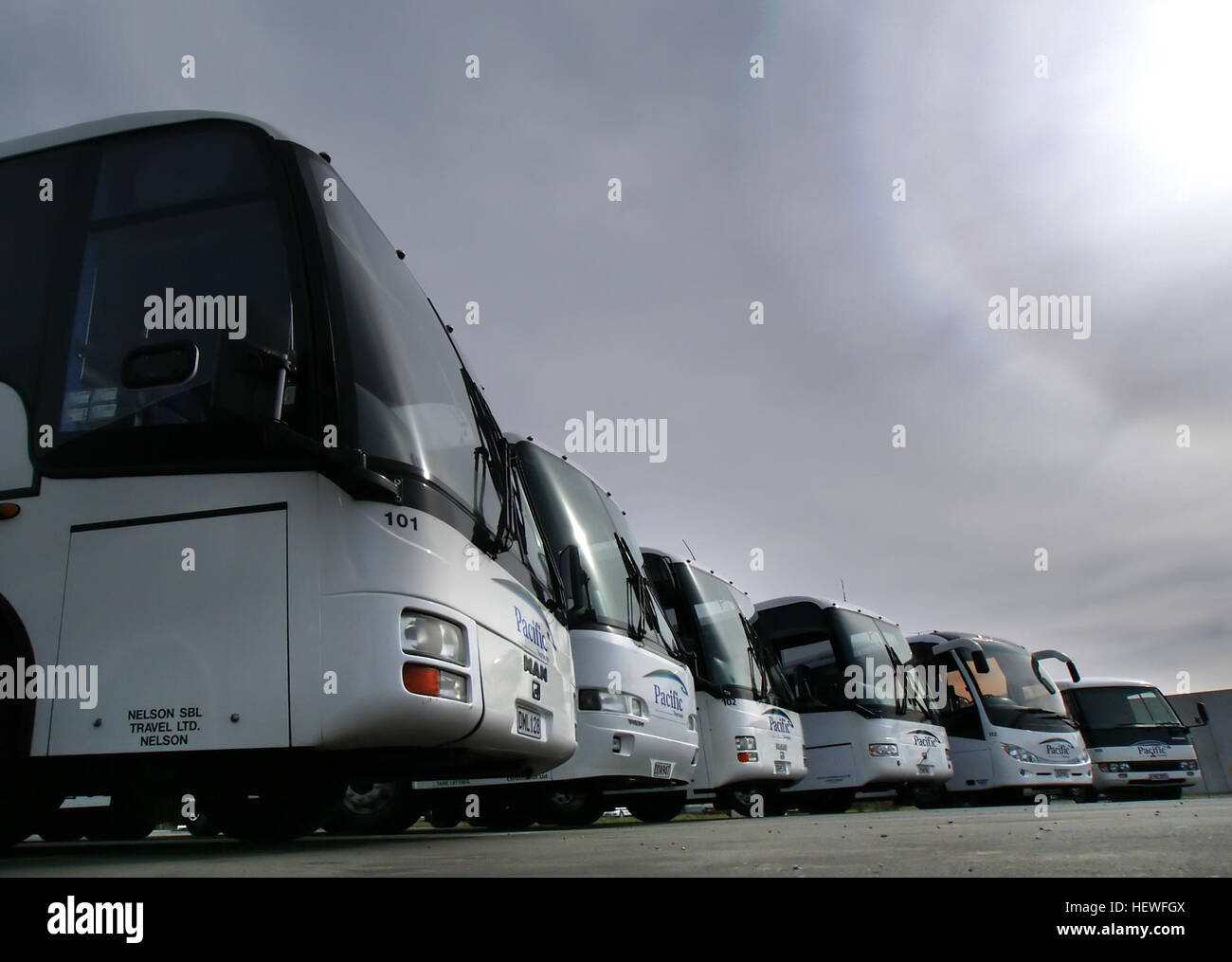 Pacific Tourways Ltd offers comprehensive bus tour services across New ...