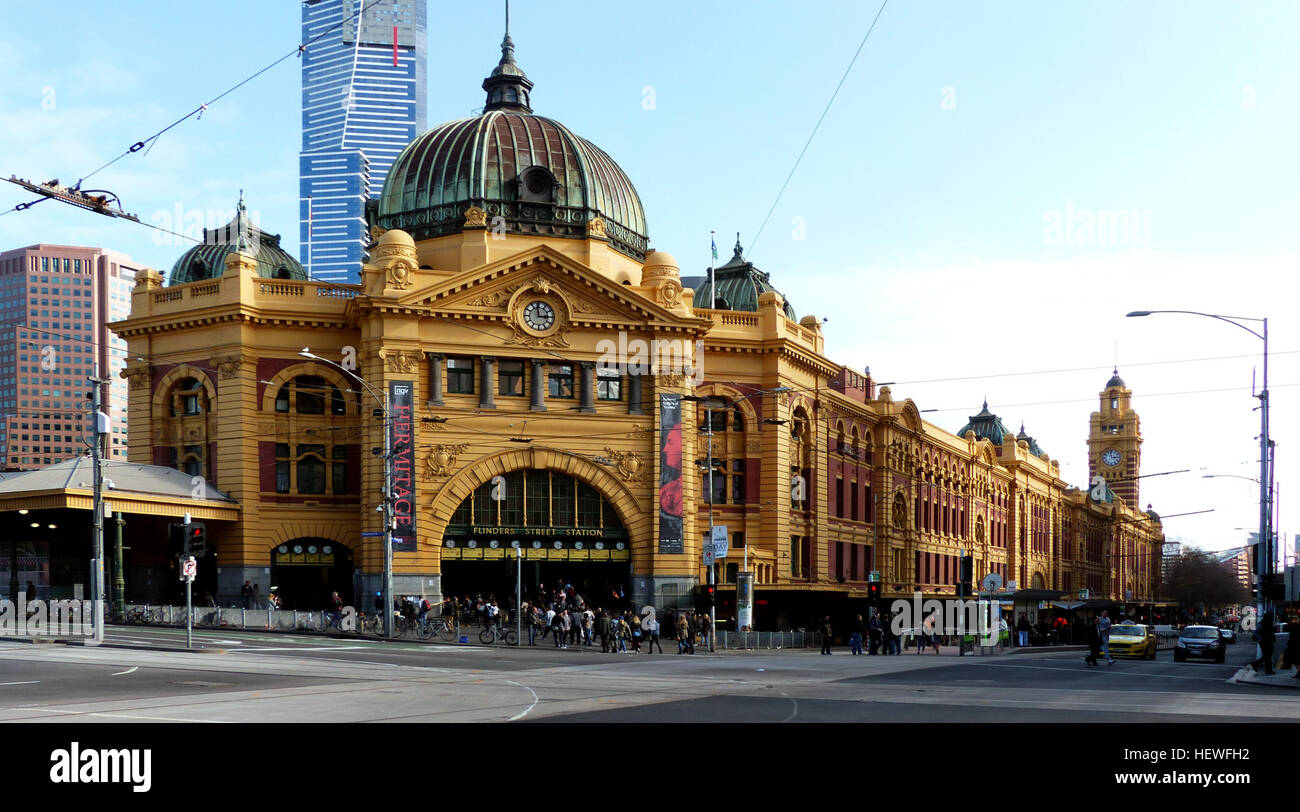 Flinders street station ballroom hi-res stock photography and images ...