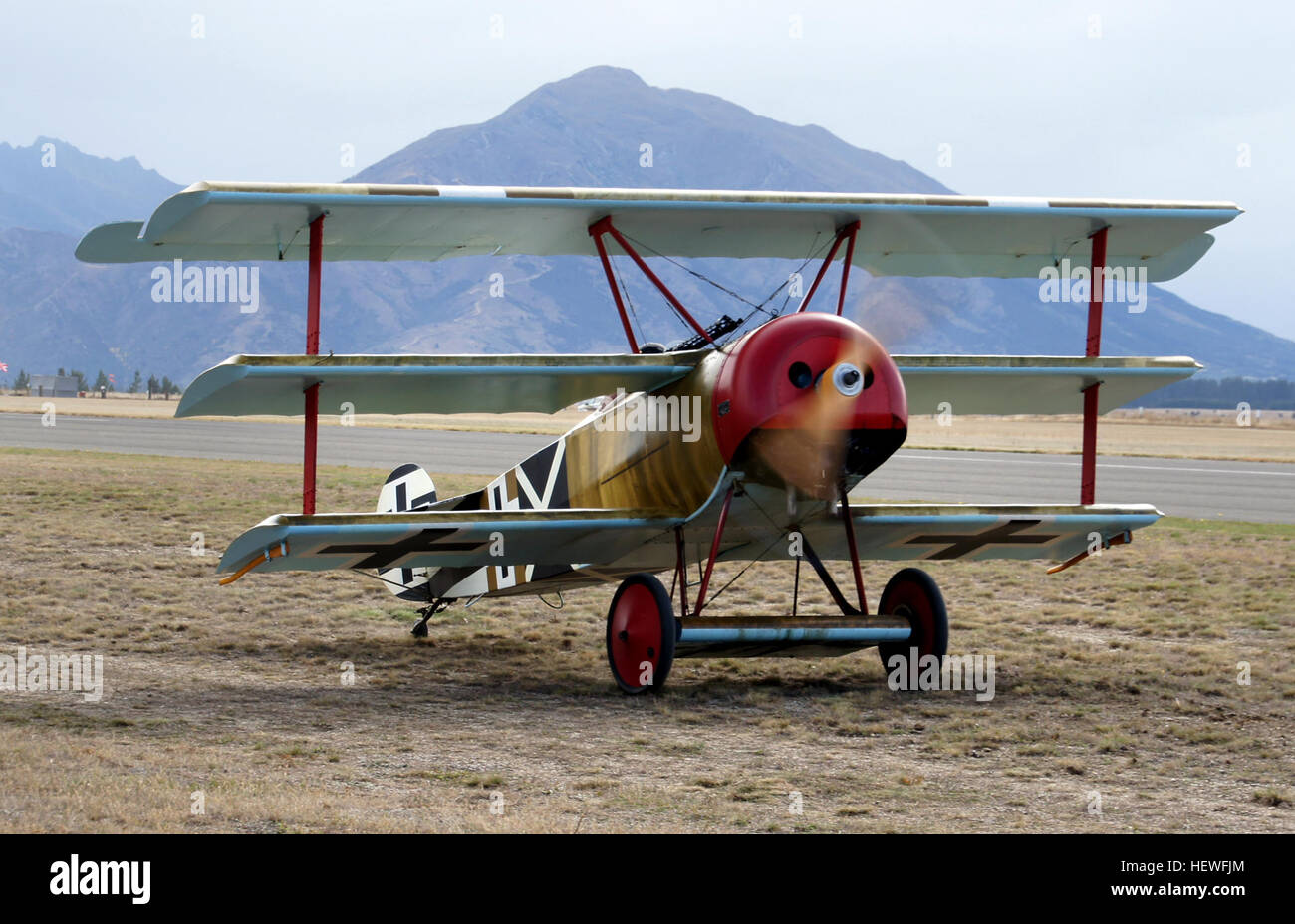 The Fokker Dr.I Dreidecker was a World War I fighter aircraft built by ...