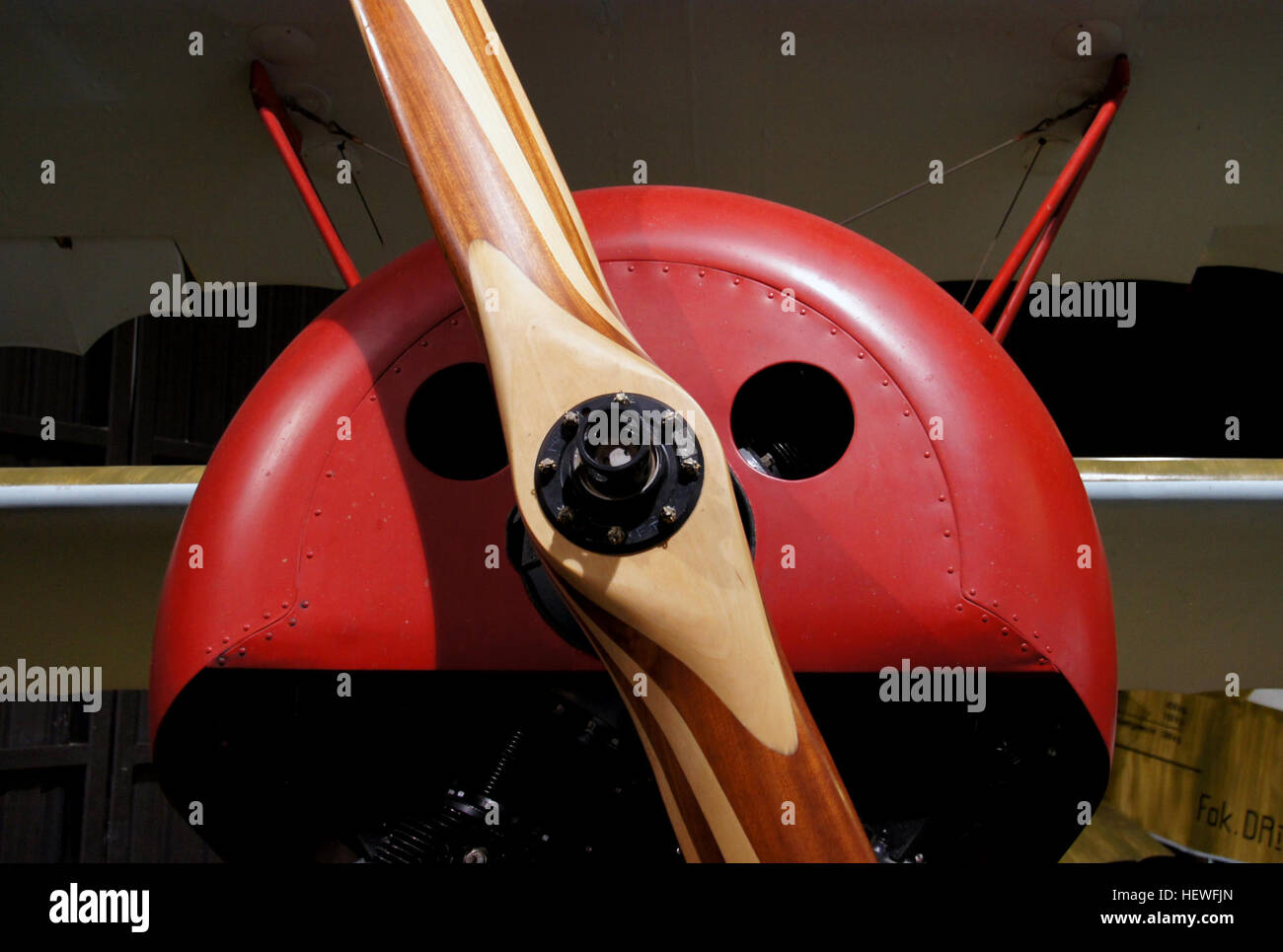 The Fokker Dr.I Triplane was a distinctive WWI fighter, known for its ...