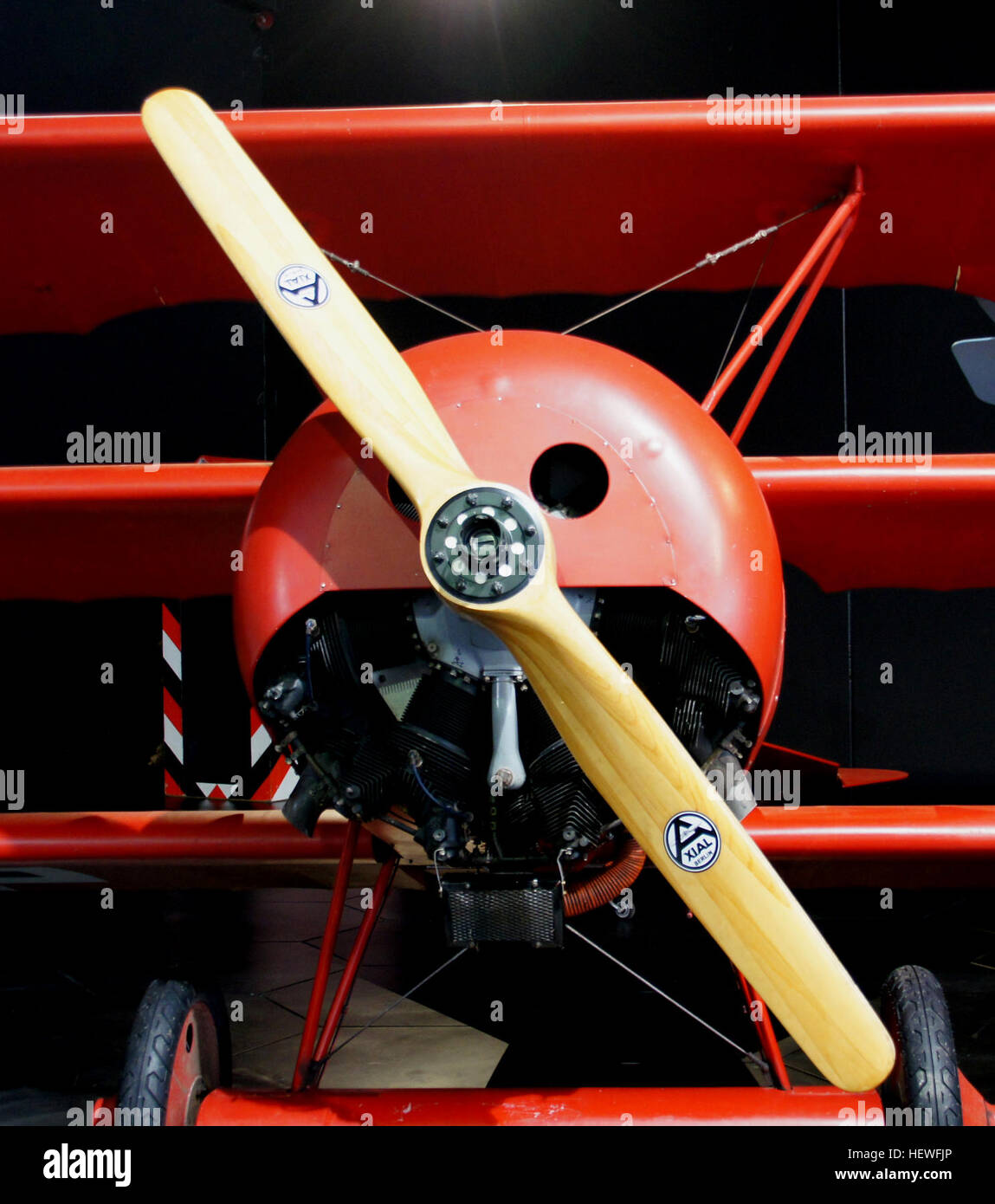 Red baron flying circus hi-res stock photography and images - Alamy