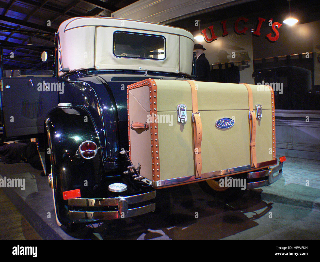 The WOW & Classic Cars Museum in Nelson showcases a variety of classic ...