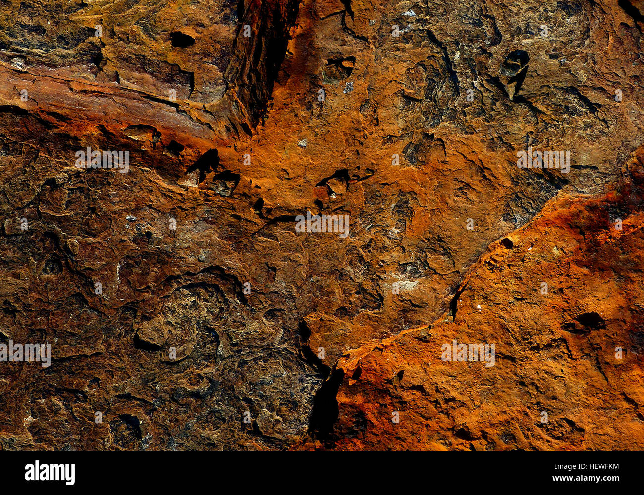 Rust is an iron oxide formed through a redox reaction of iron and ...