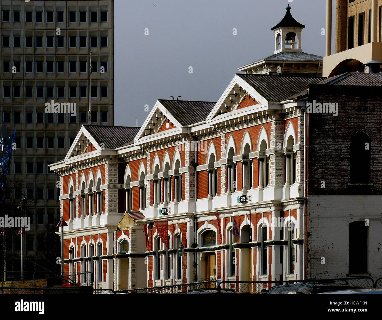 Chief post office christchurch hi-res stock photography and images - Alamy