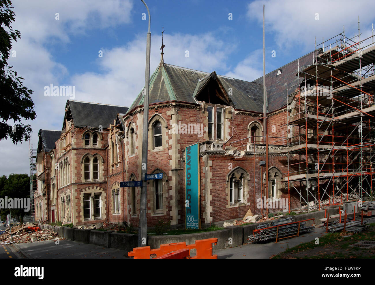 Christchurch girls high school hi-res stock photography and images - Alamy