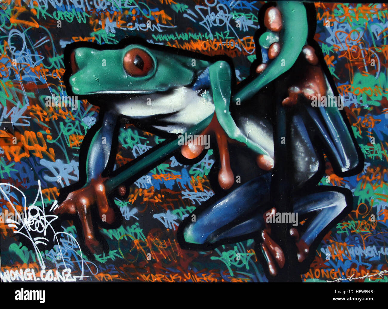 Wongi freak dtr wilson hi-res stock photography and images - Alamy