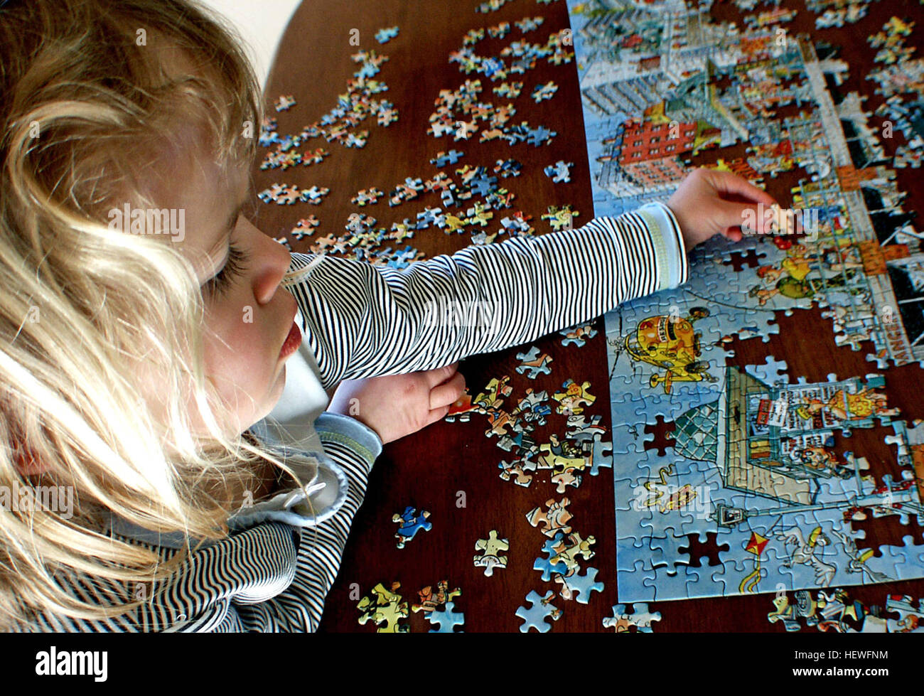 Jigsaw puzzles, first created in the 1760s by John Spilsbury, were ...