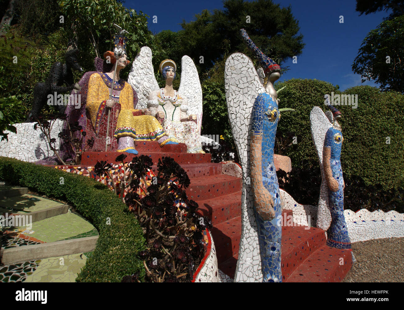 Garden angel series hi-res stock photography and images - Alamy