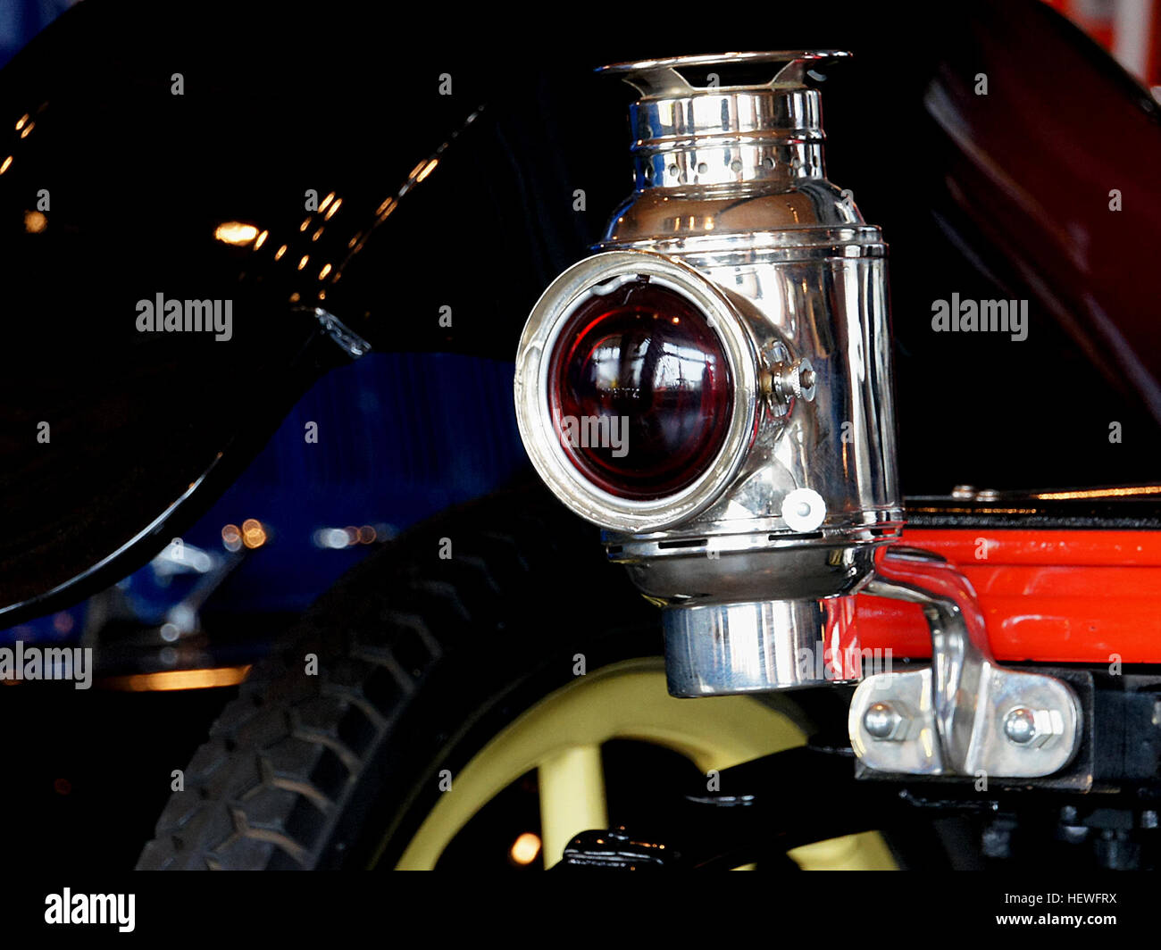 A collection of American luxury cars displayed at Gasoline Alley ...